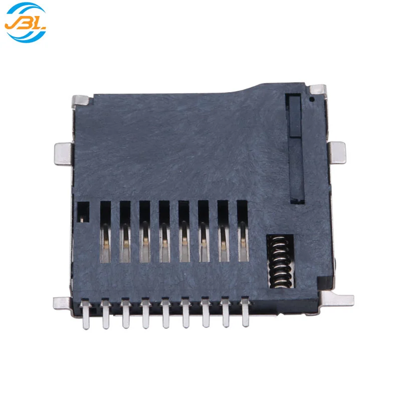 JBL-TF005-410 9PIN TF CARD PUSH CONNECTOR REVERSE SINK SMT -DONGGUAN ...