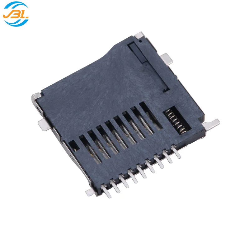JBL-TF005-410 9PIN TF CARD PUSH CONNECTOR REVERSE SINK SMT -DONGGUAN ...