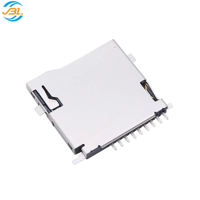 JBL-TF005-410 9PIN TF CARD PUSH CONNECTOR REVERSE SINK SMT -DONGGUAN ...