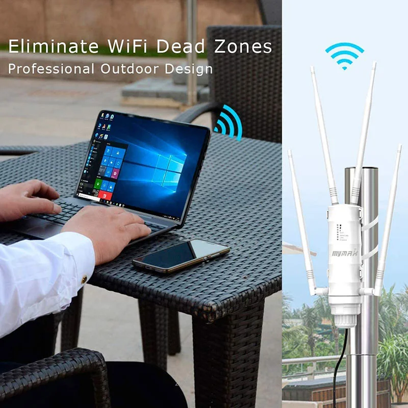 Weatherproof Long Range Outdoor Mesh Wifi Extender Supplier