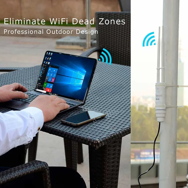 Long Range Outdoor Wifi Extender&Wireless Repeater&Access Point