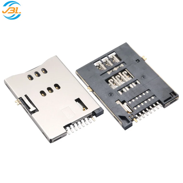 Nano Sim Card Connector push push H1.37