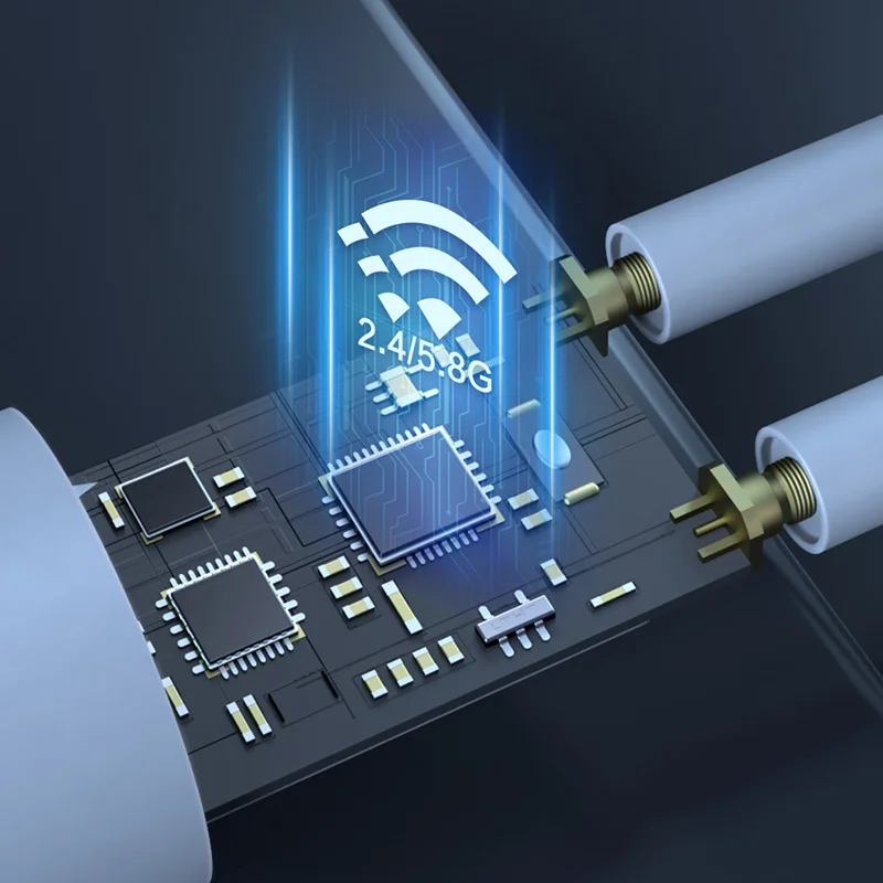 1200Mbps High Power Poe Outdoor Access Point With Gigabit Port