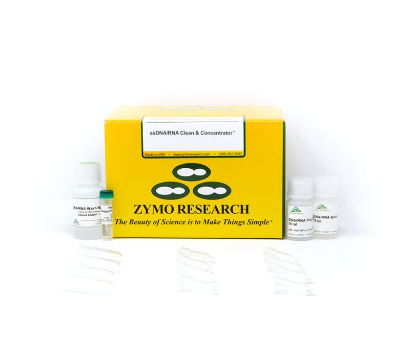 D7010, D7011 ssDNA/RNA Clean & Concentrator,ssDNA/RNA纯化浓缩试剂盒-上海博竞生物