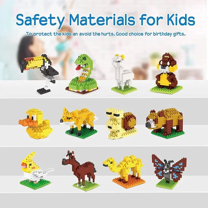 Animal Building Blocks in Child Development