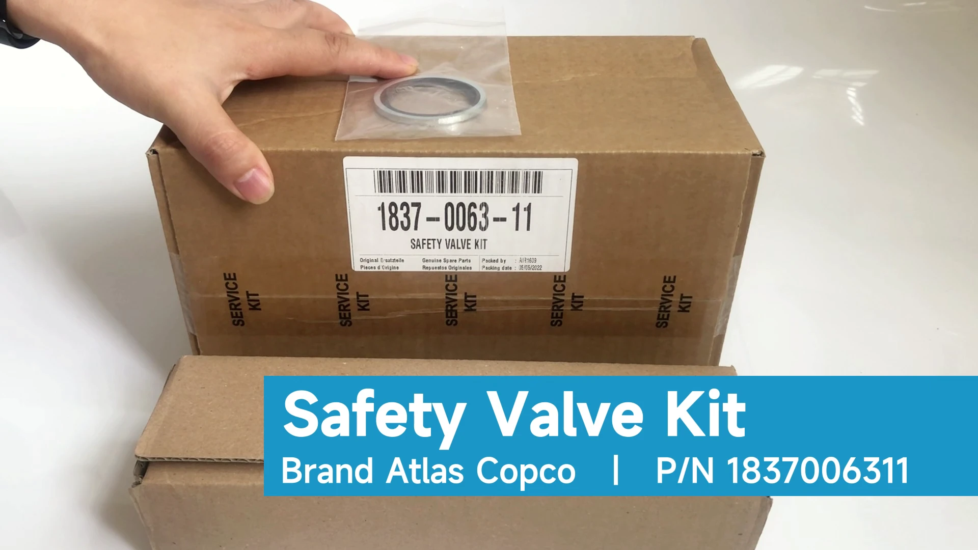 Atlas Copco Safety Valve Kit 1837006311