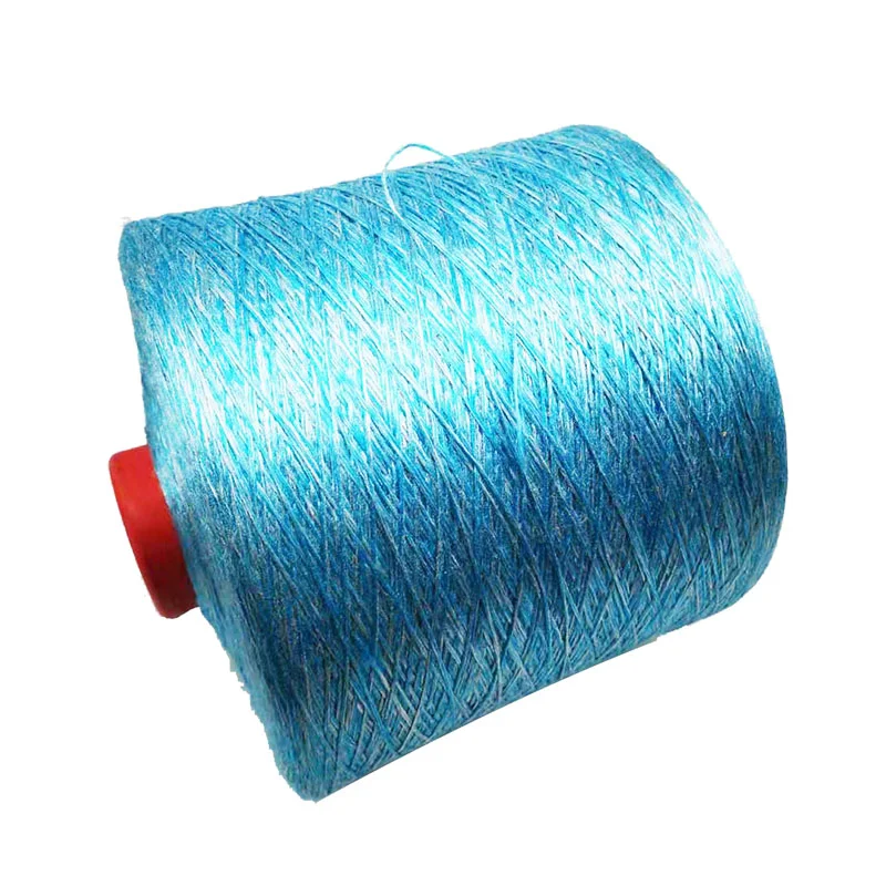 Polyester Filament Yarn with Nylon ATY type dyed air texture color ...