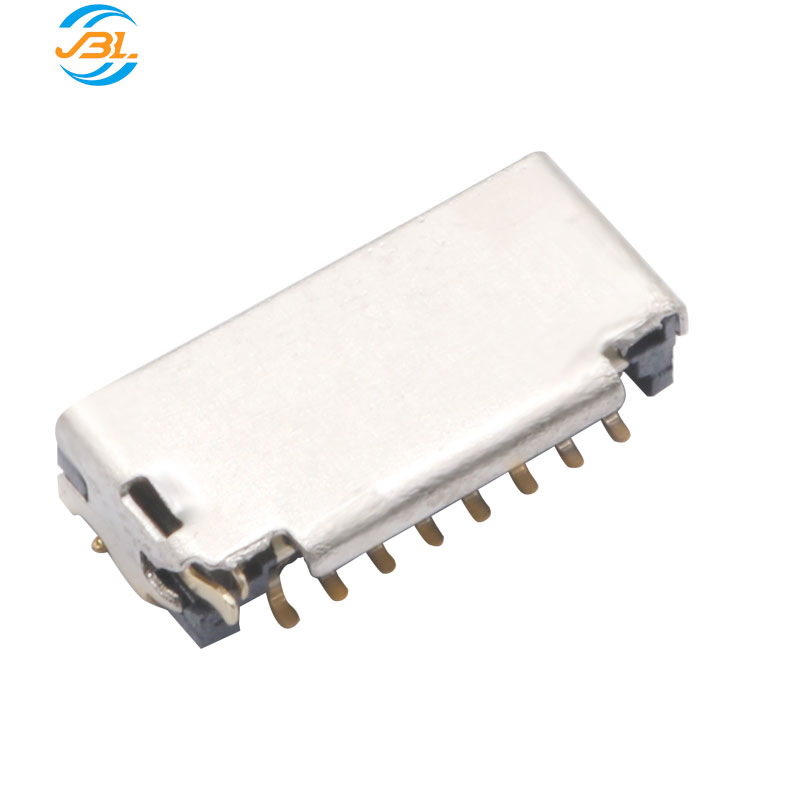 Jbl-102013132 8PIN SHORT EDGE TF CARD CONNECTOR SMD-DONGGUAN JBL TECH ...
