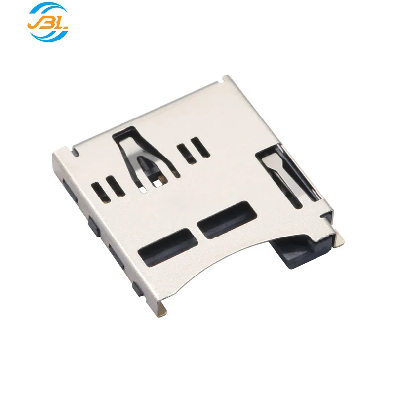 JBL-TF013-011 8pin TF CARD PUSH PUSH CONNECTOR normal close SMT ...