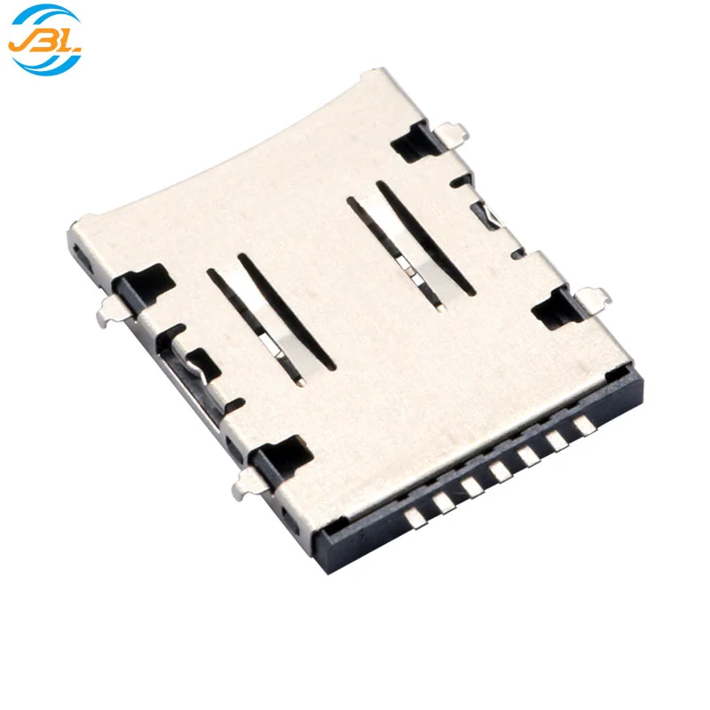 JBL-NS006-000 6pin NANO SIM CARD NO PUSH CONNECTOR-SIM CARD SLOT ...