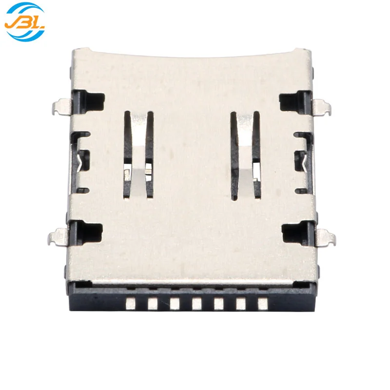 JBL-NS006-000 6pin NANO SIM CARD NO PUSH CONNECTOR-SIM CARD SLOT ...