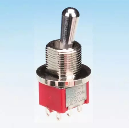 T80-T Miniature Toggle Switches_上海优佰机电工程有限公司