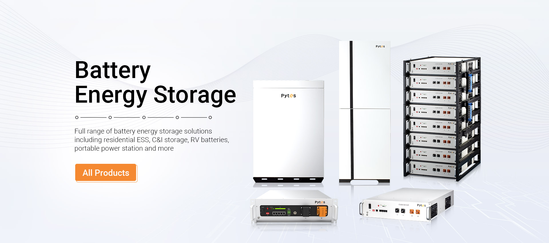 Pytes Home Battery Storage-Company-Enterprise-Supplier