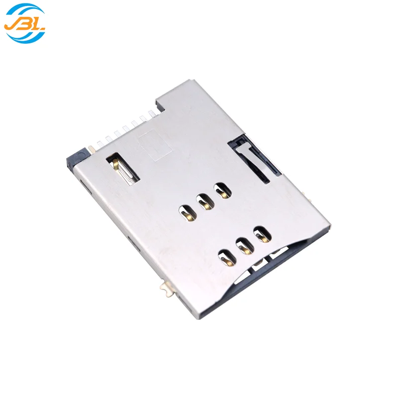 jbl-sm006-020 8pin sim card socket push push connector -sim card slot ...