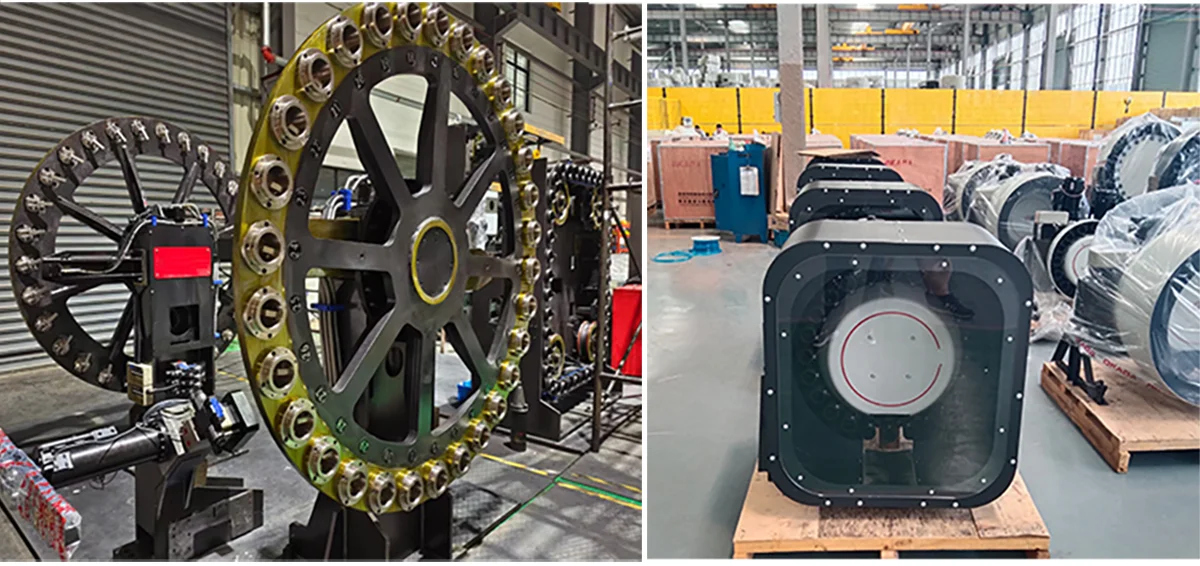 Horizontal Disc Magazine Supply - Manufacturer