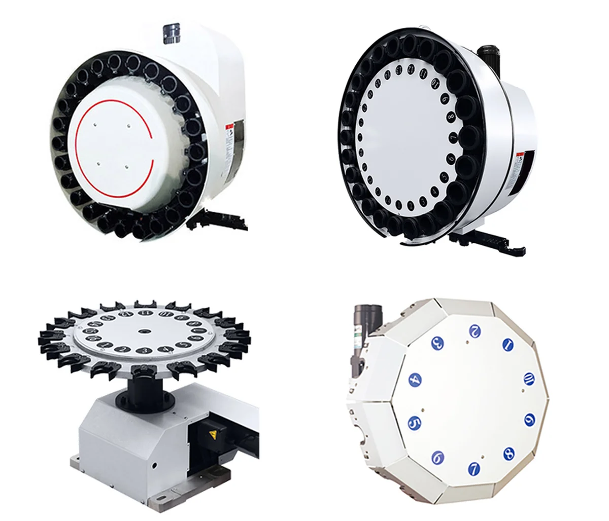 Horizontal Disc Magazine Supply - Manufacturer