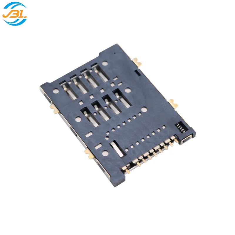 JBL-SM016-100 9PIN SIM CARD PUSH PUSH CONNECTOR SMD-DONGGUAN JNL TECH ...
