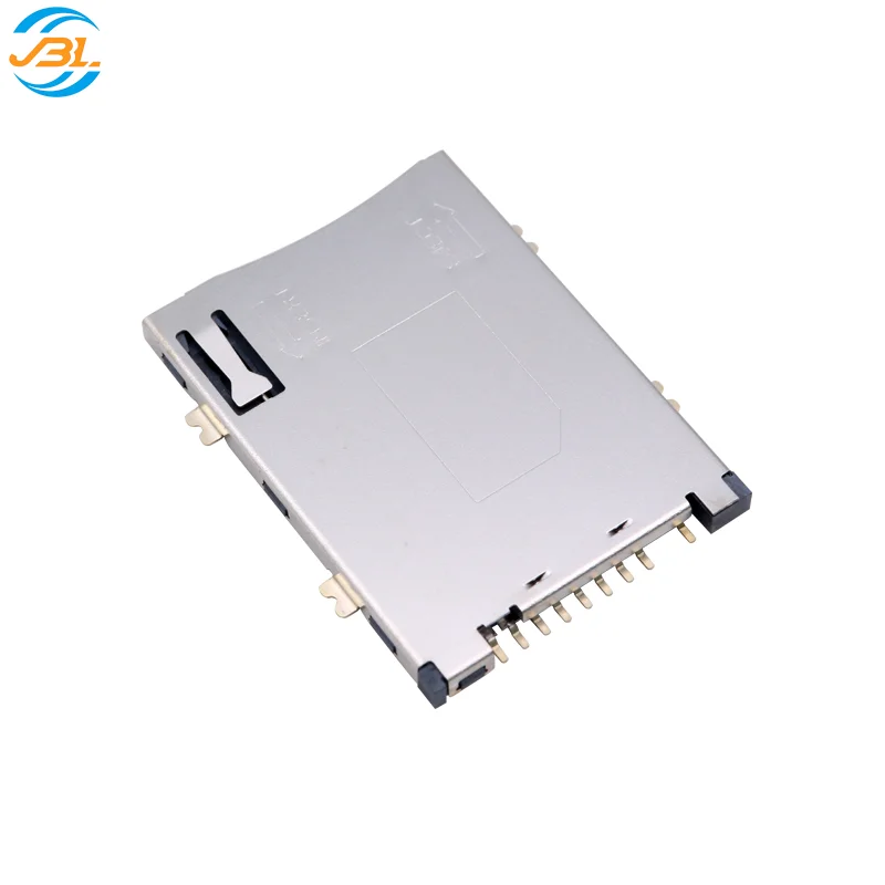 JBL-SM016-100 9PIN SIM CARD PUSH PUSH CONNECTOR SMD-DONGGUAN JNL TECH ...