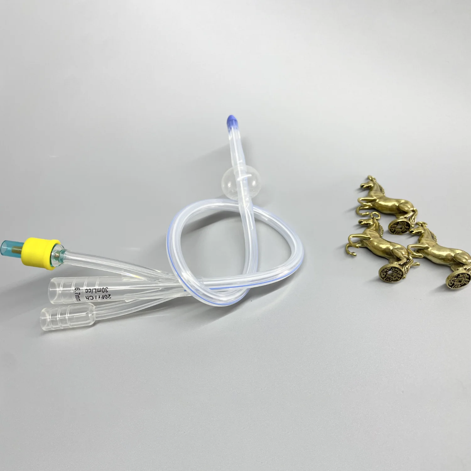 Disposable silicone foley catheter-Suzhou Junma Medical Apparatus Co., Ltd.