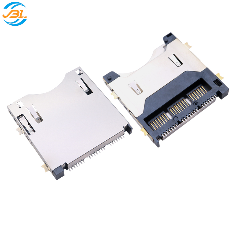 Jbl-102015362 CF express Type B PUSH PUSH CONNECTOR SMD-DONGGUAN JBL ...