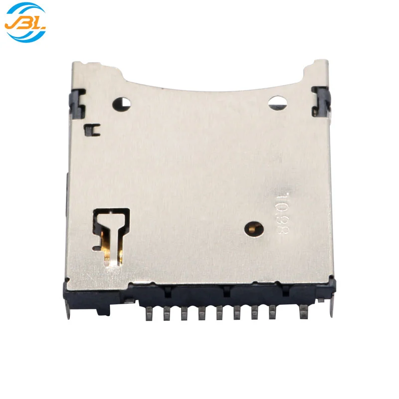 Chinese supplier 19pin micro SD4.0 card socket connector H2.25mm SMT