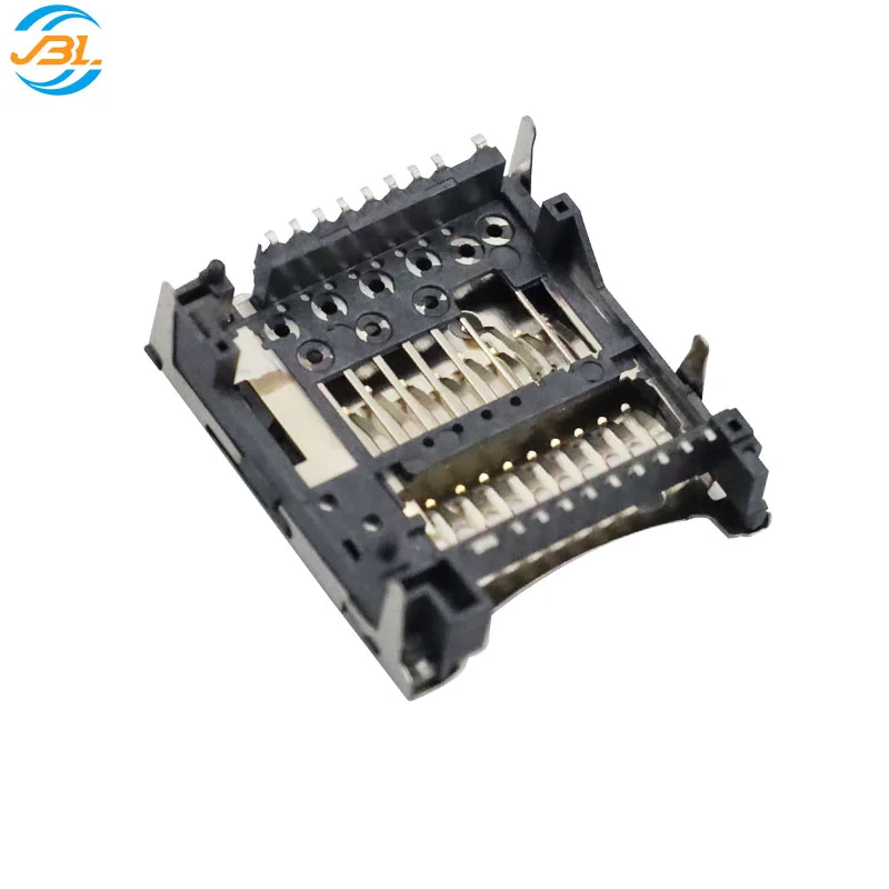 Chinese supplier 19pin micro SD4.0 card socket connector H2.25mm SMT