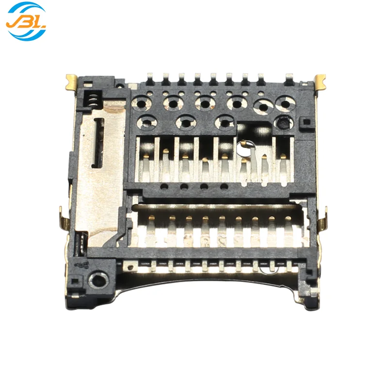 Micro Sd4.0 push push socket connector