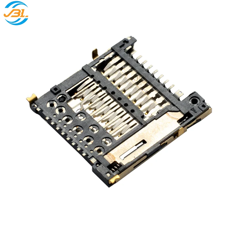 Micro Sd4.0 push push socket connector