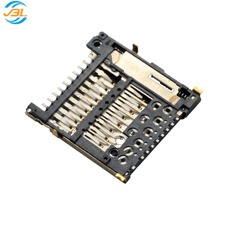 Micro Sd4.0 push push socket connector