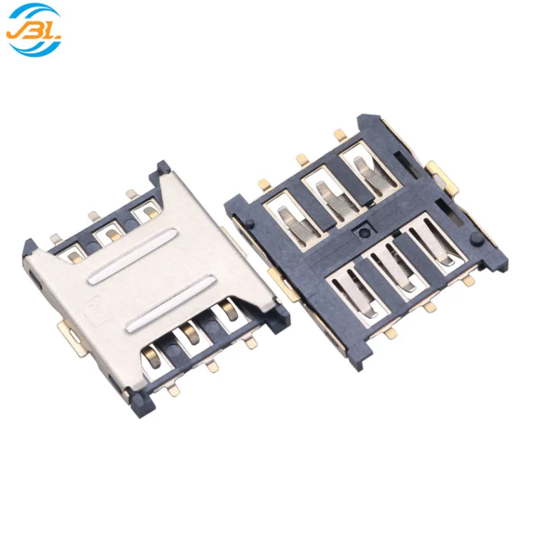 jbl-102015752 push pull nano sim card slot socket connector SMT