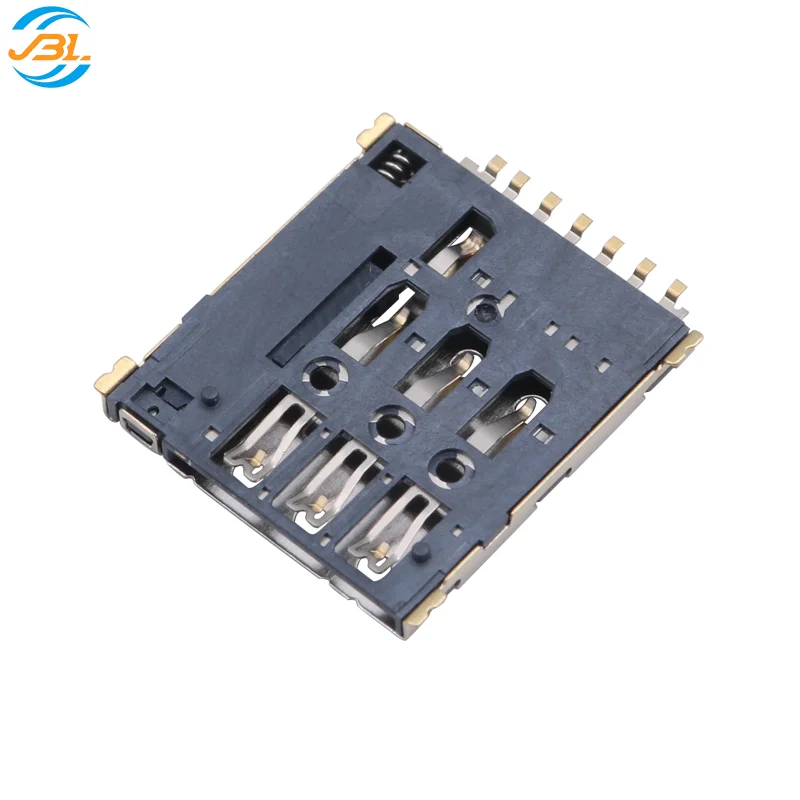 Nano Sim Card Connector push push H1.37