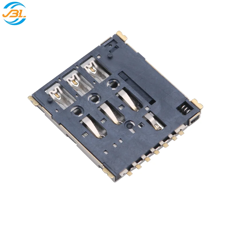 Nano Sim Card Connector push push H1.37