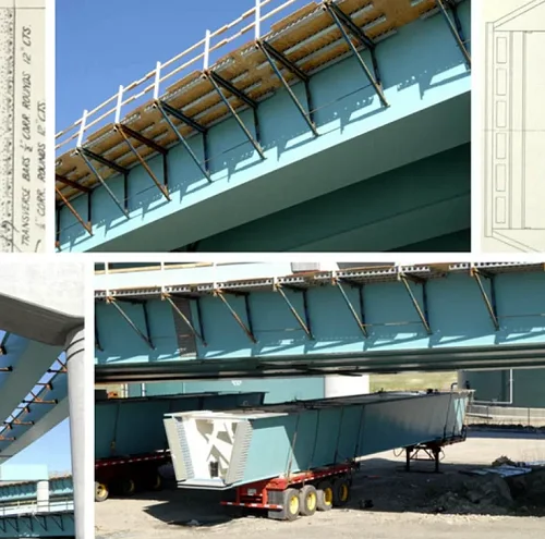 Introduction to the construction of steel box bridges