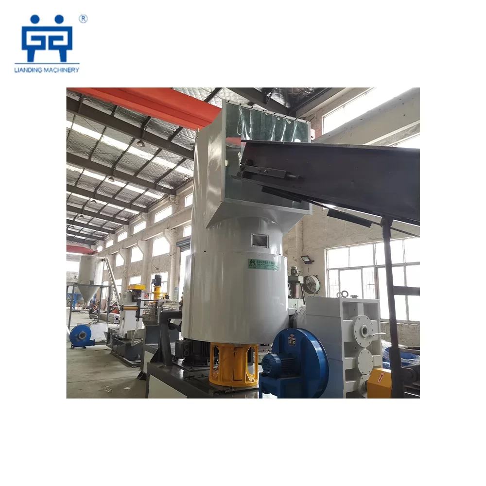 Application of LDPE recycling machine