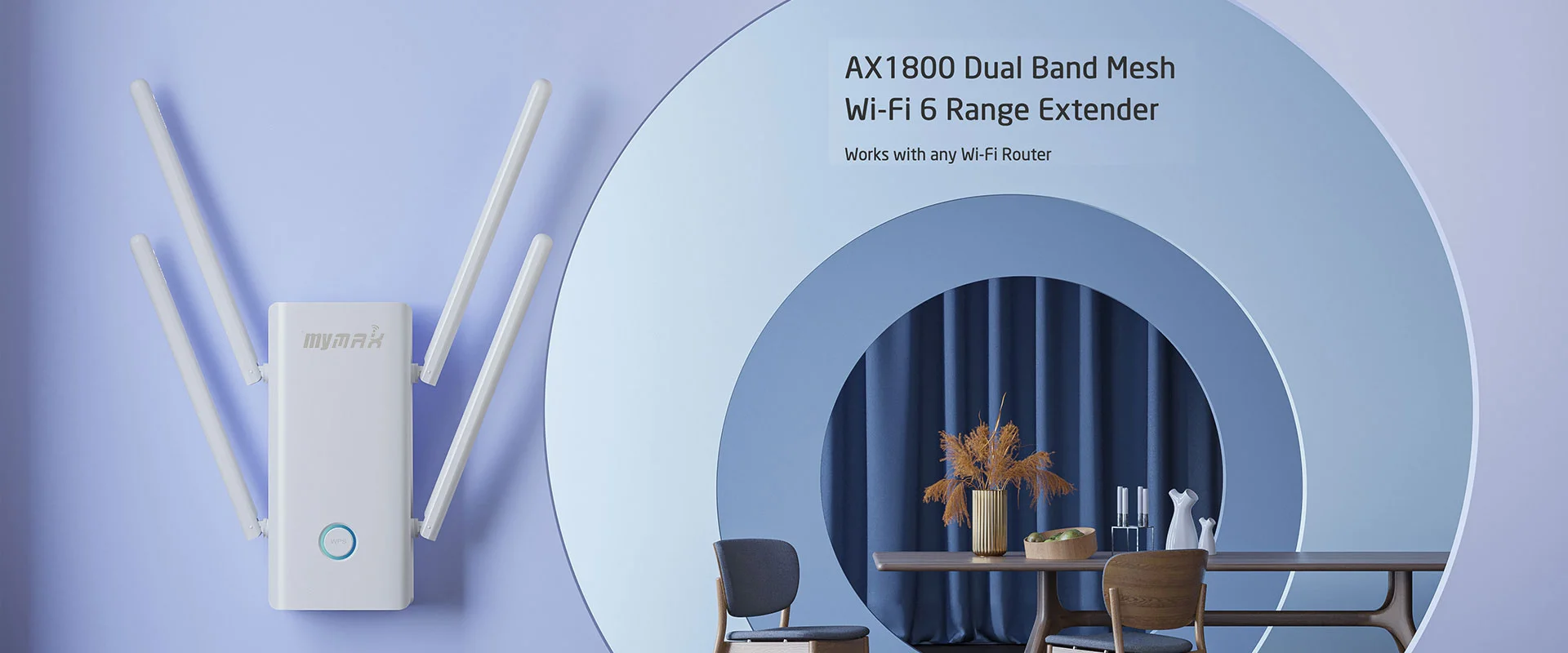 AX1800 Dual-Band Home Wifi 6 Mesh System Exporter - Wholesaler