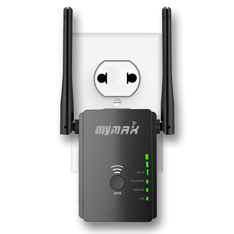 Single Band 2.4GHz 300Mbps 3-In-1 Wireless Repeater & Wifi Router
