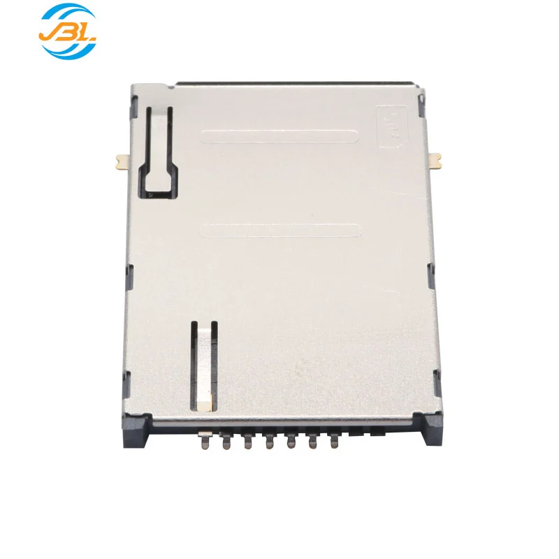 jbl-sm015-100 7pin sim card slot female push push connector smt L27 ...