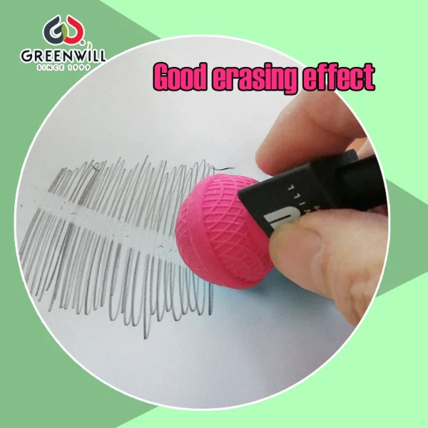 Types and Materials of Erasers And Manufacturing Processes