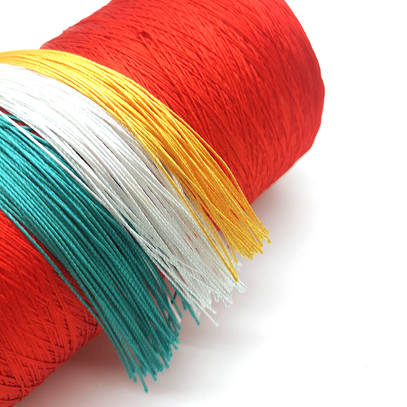 3Ply Embroidery Thread made from Rayon and Viscose yarn use in Clothing ...