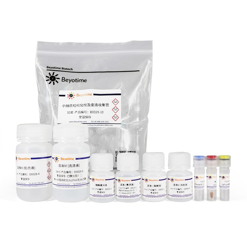 碧云天Beyotime酵母质粒小量抽提试剂kit盒,南京文达化玻试剂,化学试剂,仪器设备