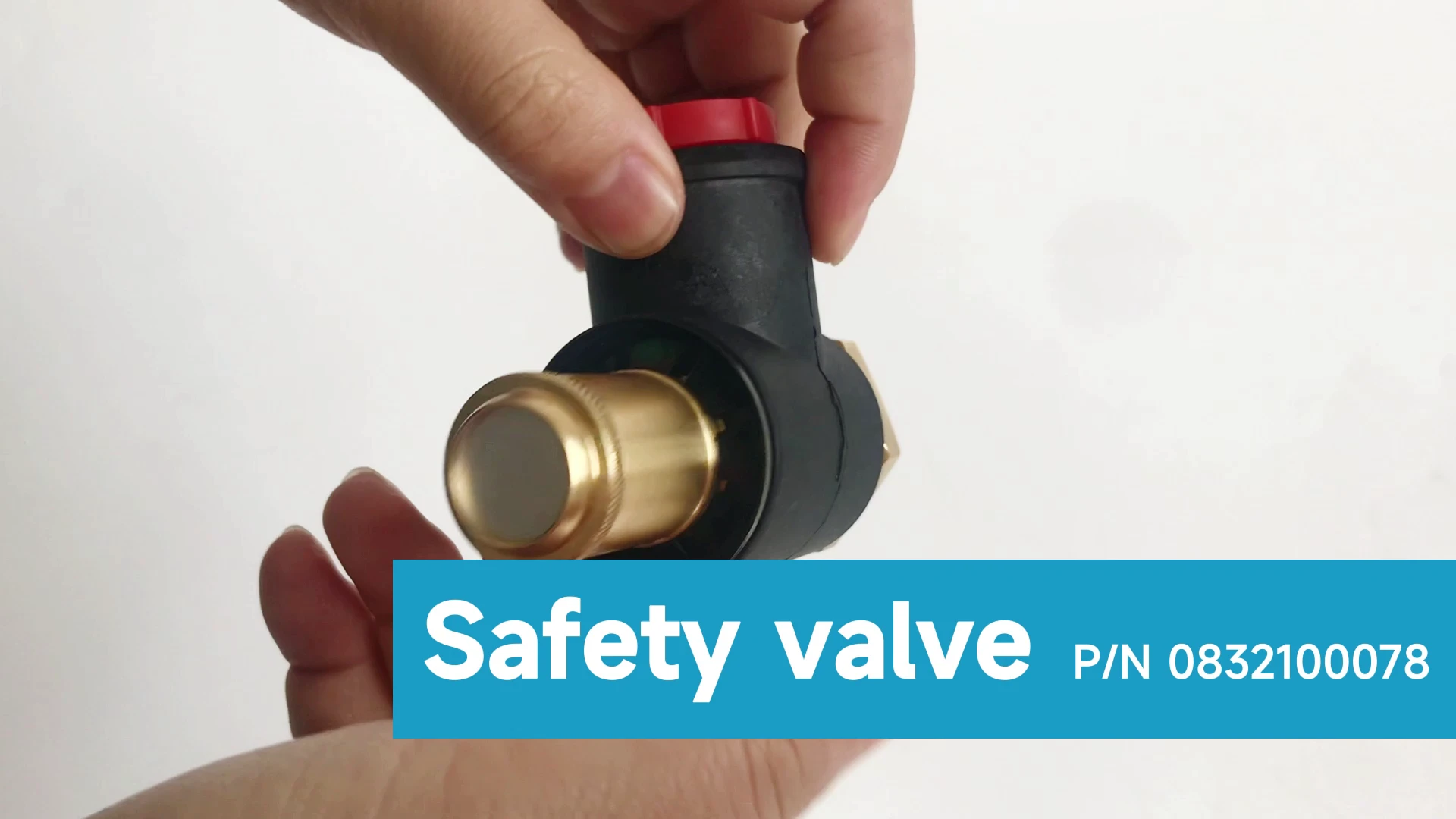 Safety Air Valves - Original Safety Valve For Atlas Copco Air Compressor