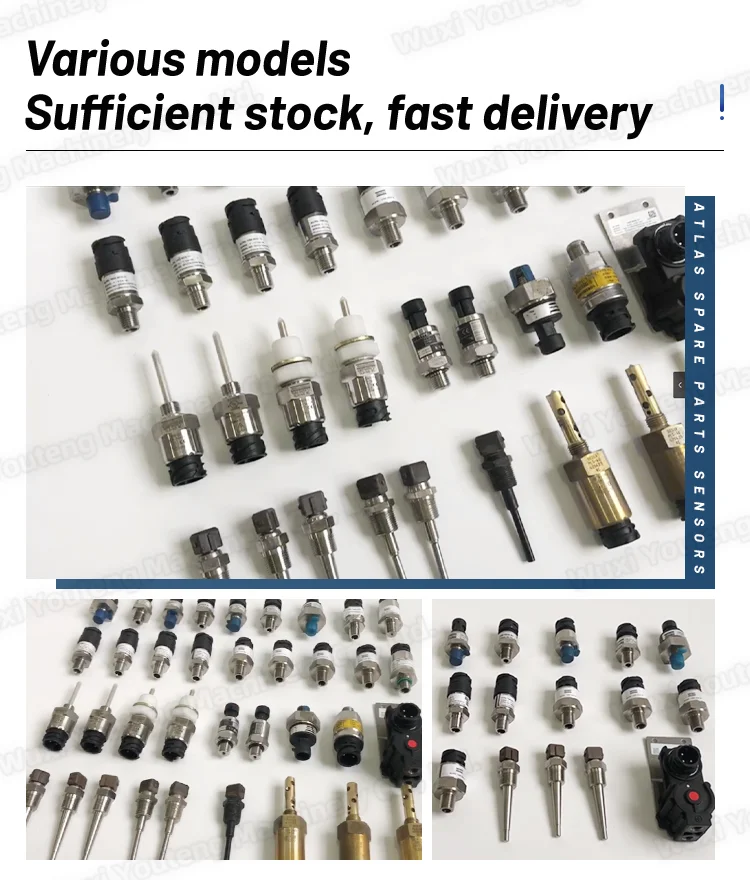 Air Compressor Temperature Sensor Supplier & Manufacturer - Atlas Copco