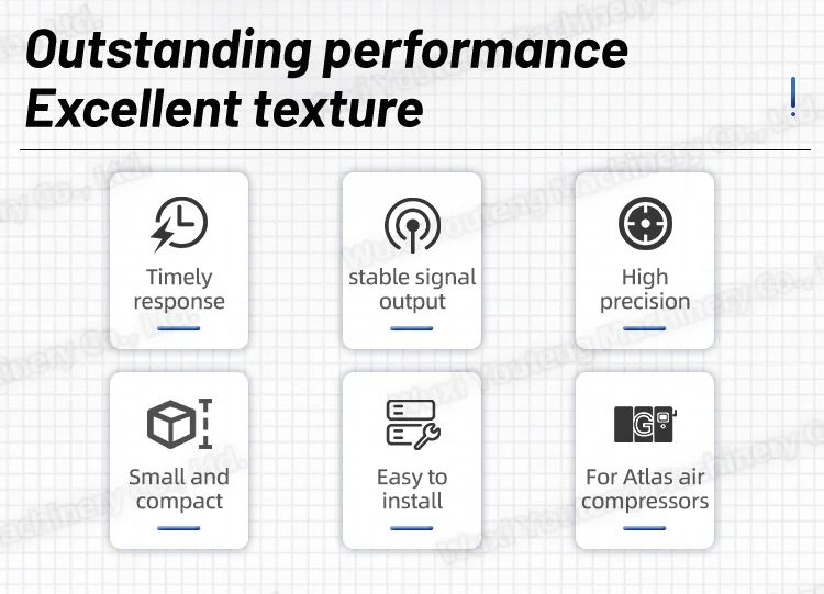 Air Compressor Temperature Sensor Supplier & Manufacturer - Atlas Copco