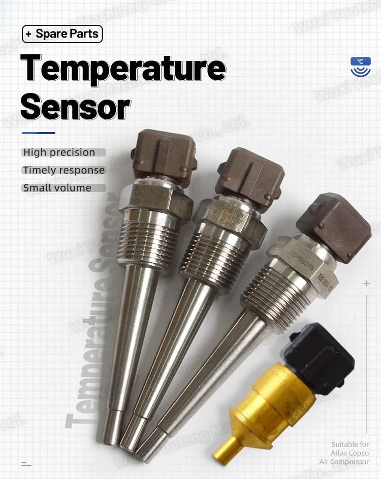 Air Compressor Temperature Sensor Supplier & Manufacturer - Atlas Copco