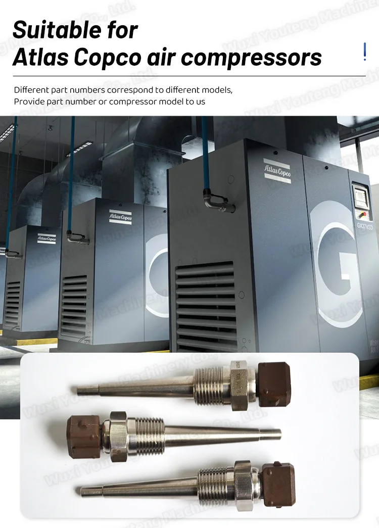 Air Compressor Temperature Sensor Supplier & Manufacturer - Atlas Copco