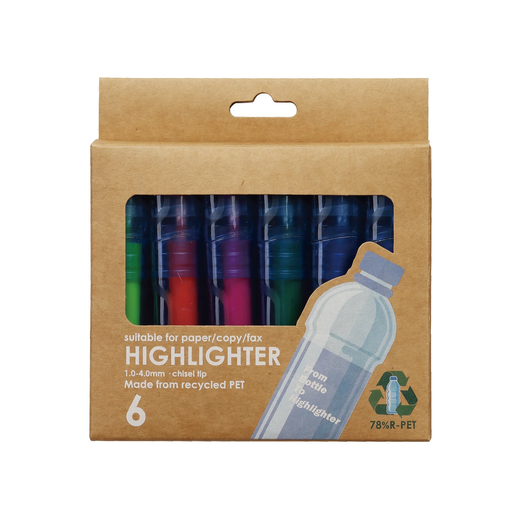 Mini Highlighter Pen Set-For Sale-Supplier-Johnshen