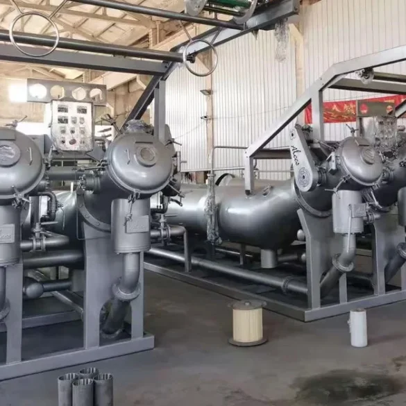 Jet Dyeing Machine