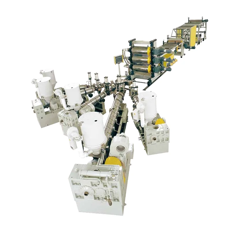 PP&EVA&EVOH&PS&PE Multi-Layer Sheet Co-Extrusion Line Price