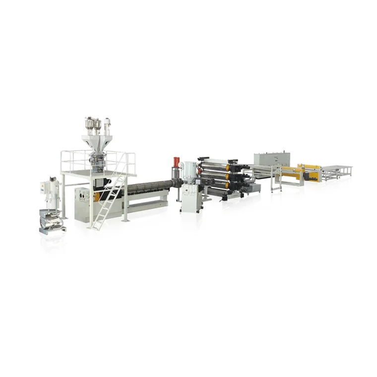 Plastic Extrusion-Fiber Spinning Machiney Manufacturer-Jwell