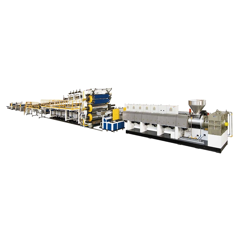 PP&PE&ABS&PVC Thick Plate Extrusion Line Manufactring-Jwell